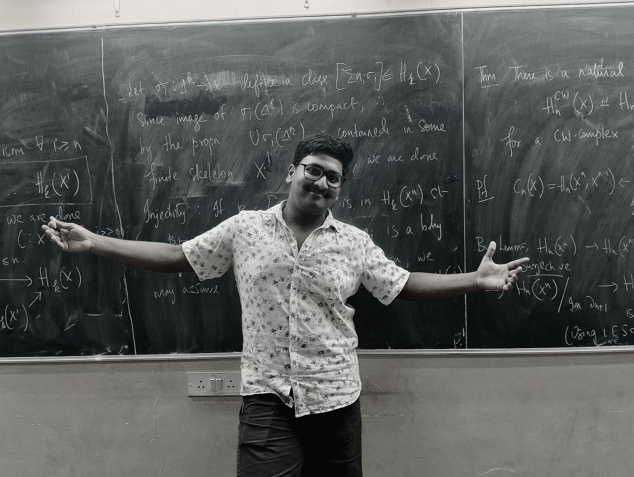 About Me · Trishan Mondal